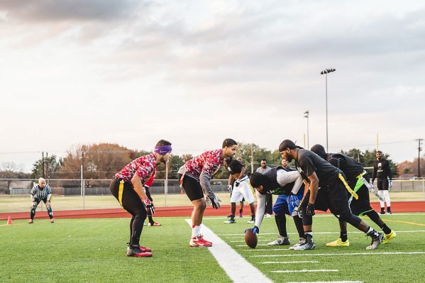 defending the bunch offense 5 on 5 flag football defense tips
