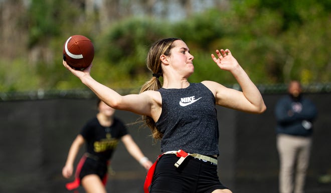 Lee County introduces girls flag football as latest high school sport ...